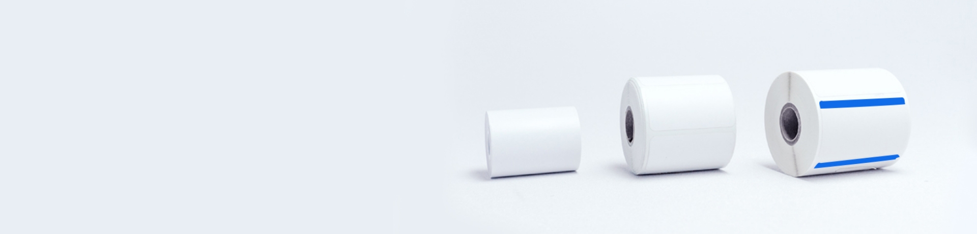 LB3635 - 8.5in White Cut Sheet Direct Thermal Paper